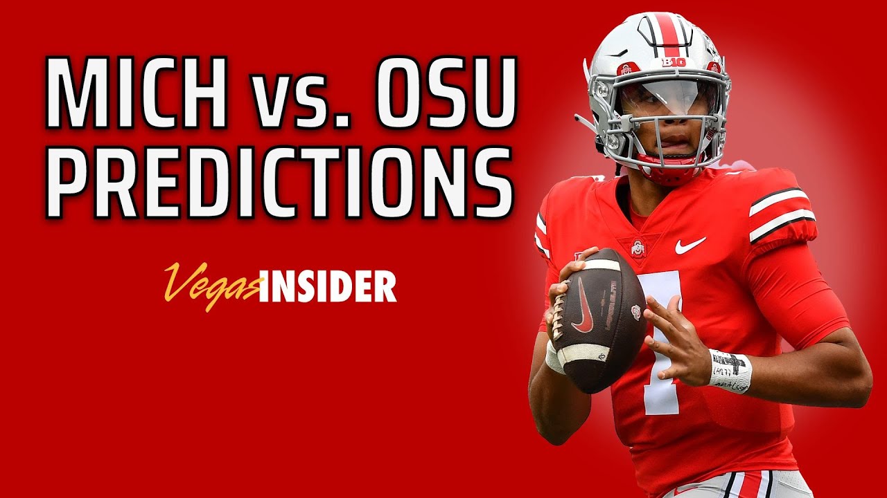 Michigan vs. Ohio State Predictions | College Football Week 13 - YouTube