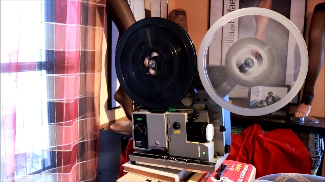 16mm Projector Bauer P8 TS Universal - Operation guide - How to run ...