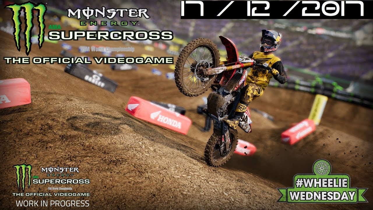 Official Supercross The Game 2018 | Screenshots Update 17 / 12 / 2017 ...