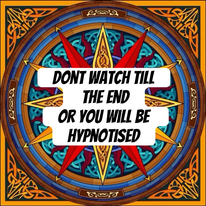Step into the circle.let the pattern pull you deeper #relaxingvideos # ...