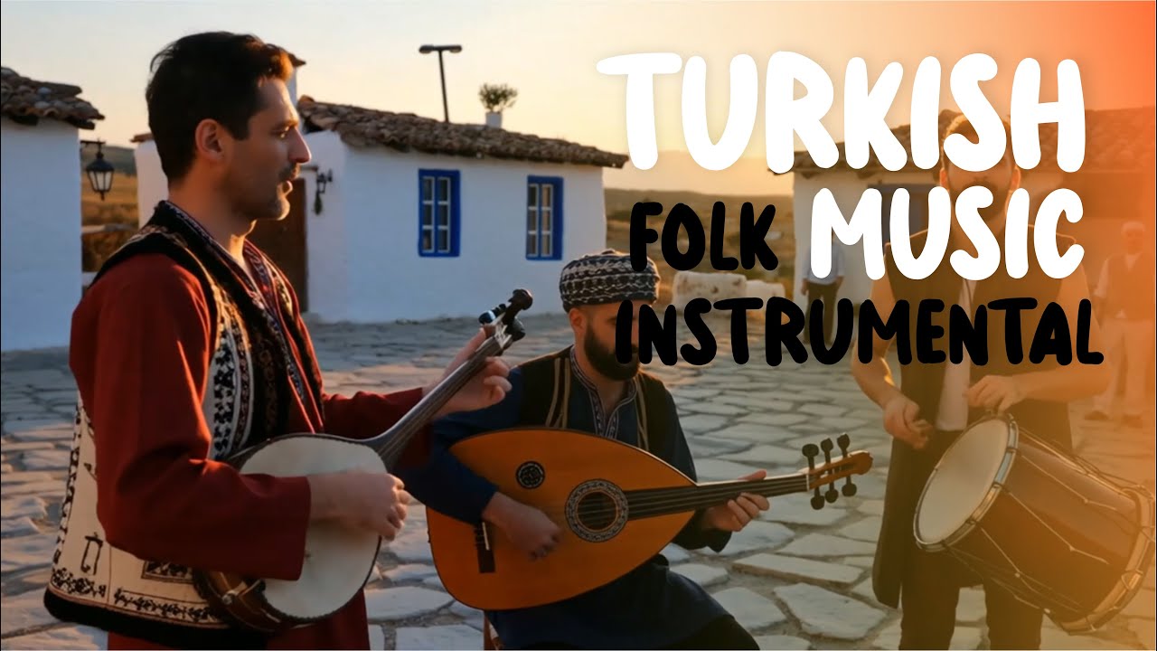 Great Turkish Folk Instrumental 2025 | En Güçlü Türk Halk Enstrümantal ...
