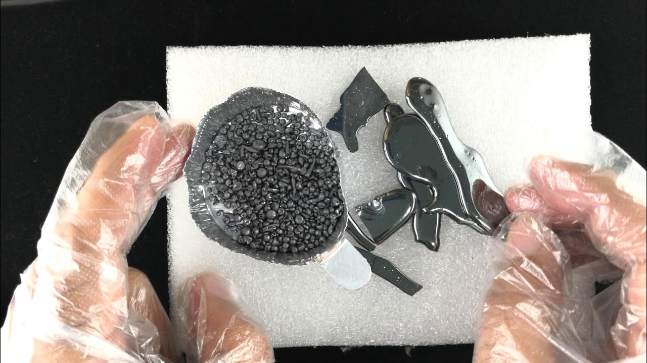 What does selenium look like? - YouTube