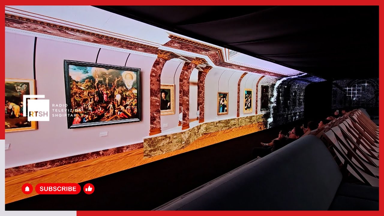 Anija “Art Explora”, një arenë artistike, për 12 ditë, porti i Durrësit ...