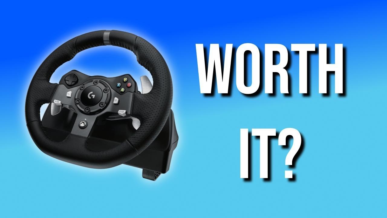 Review Of The Logitech G920: Best Sim Racing Setup? - YouTube