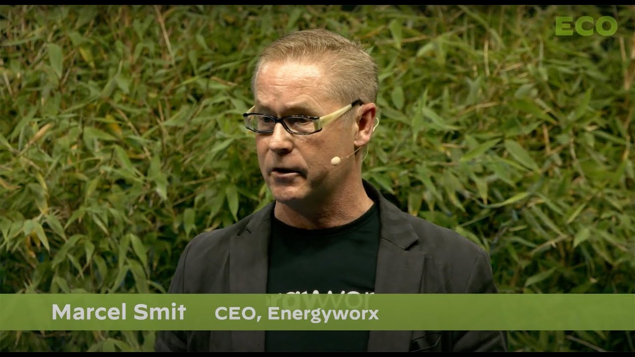 Marcel Smit pitches Energyworx - YouTube