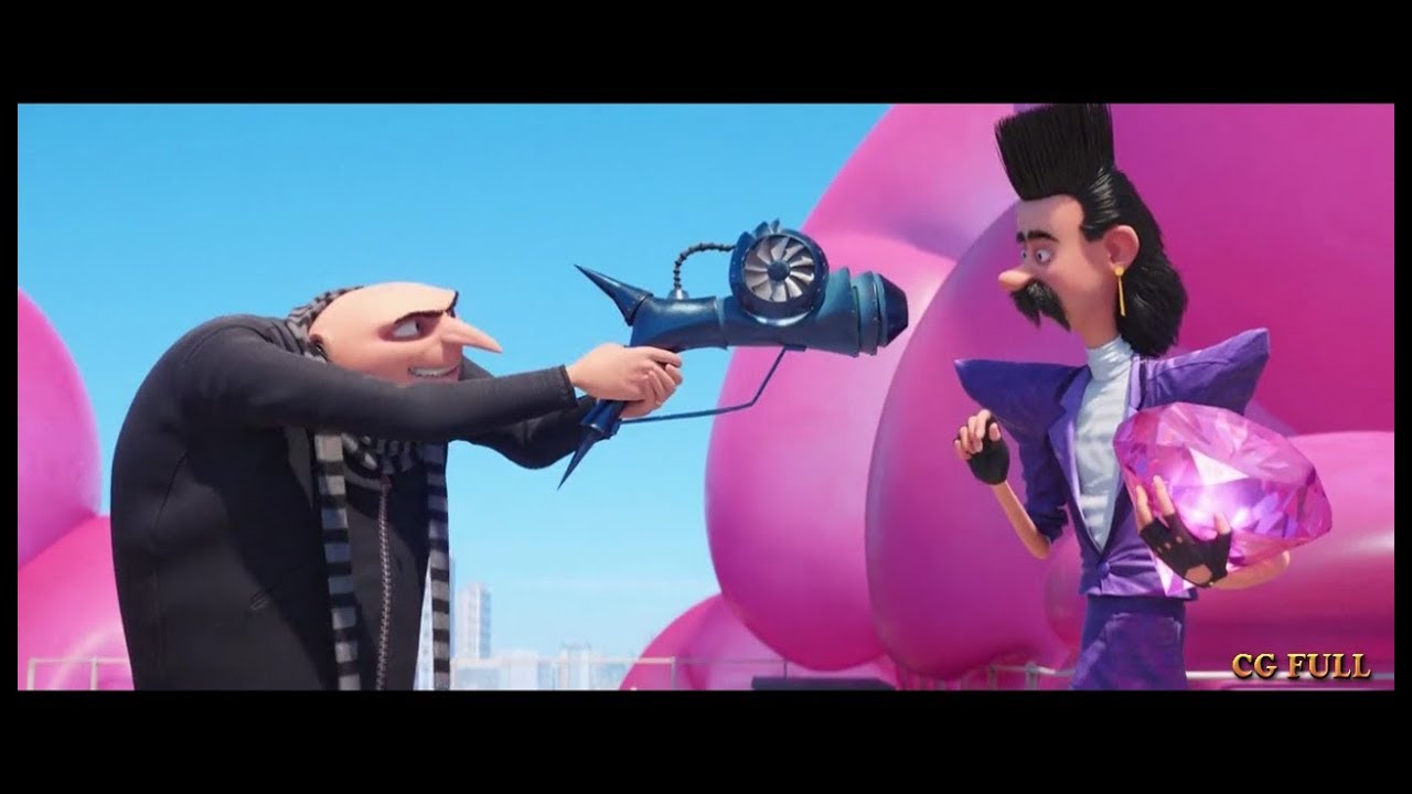 Gru is only 7'0" tall : r/despicableme