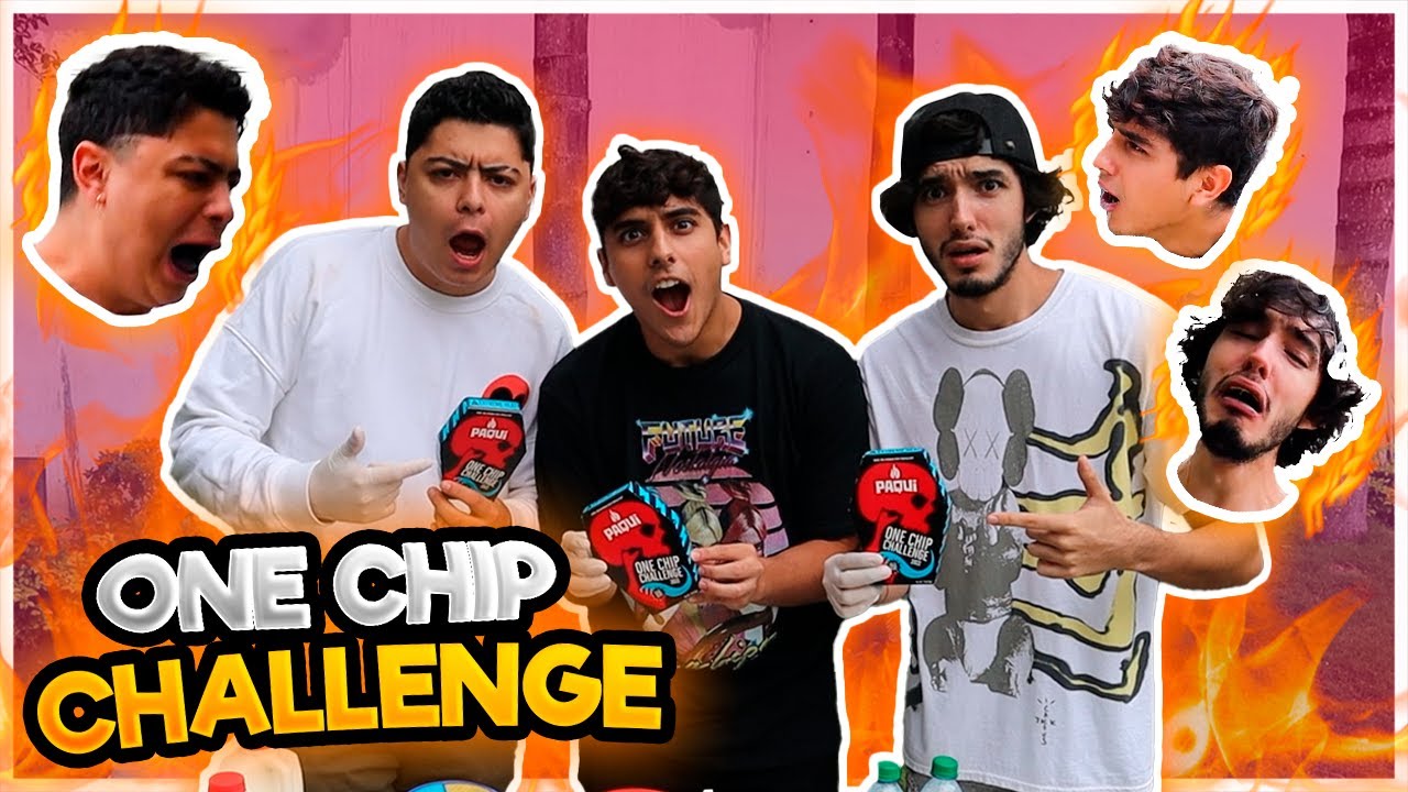 CASI TERMINAMOS EN EL HOSPITAL // ONE CHIP CHALLENGE - YouTube