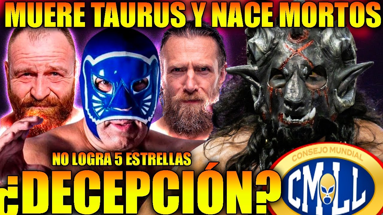 Muere Black Taurus y NACE The Beast Mortos en ROH, ¿Decepción por CMLL ...