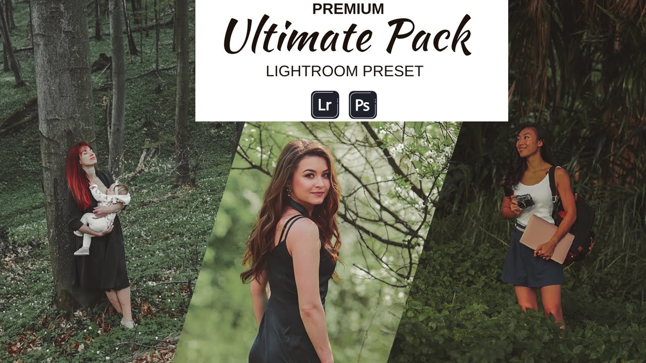 Deep Nature - Lightroom Presets | Moody Preset | Adventure Preset ...