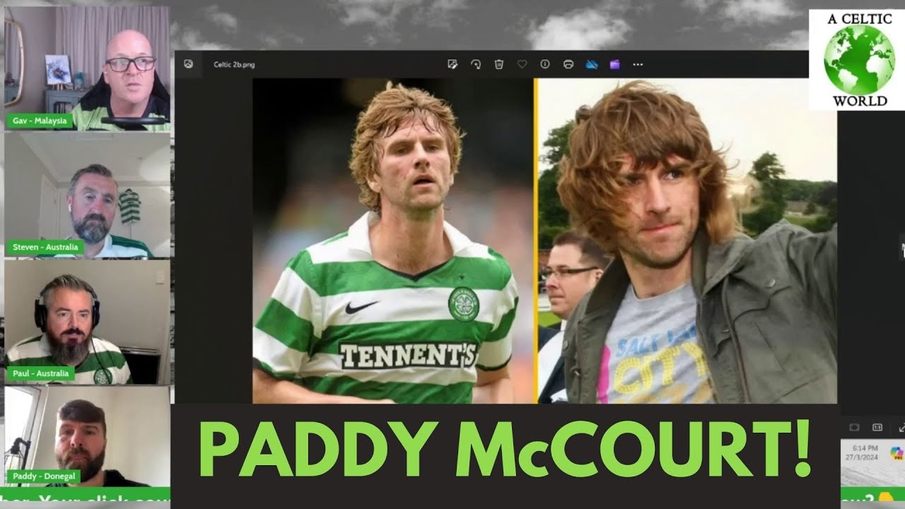 Grand Finale - We Thank Paddy McCourt For Everything - YouTube