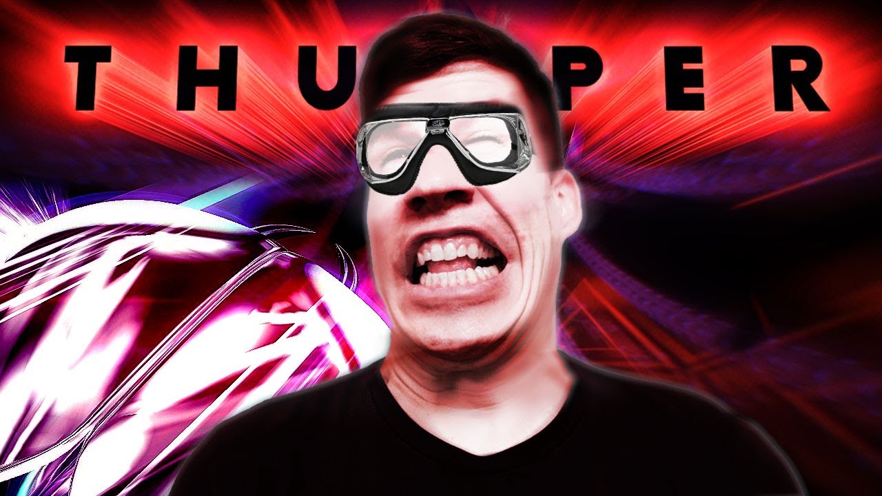 PURE ECSTASY - Thumper Gameplay - YouTube
