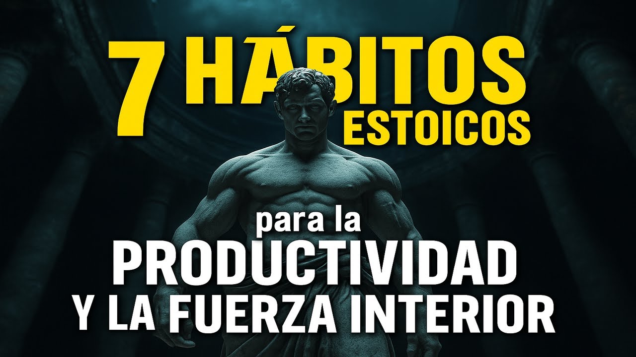 7 Hábitos Estoicos para la Productividad & la Fuerza Interior | Poder ...