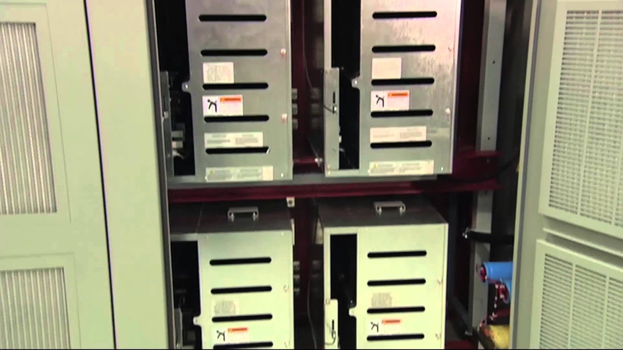 SINAMICS GH180 Air-Cooled Drive (315-720A) - YouTube