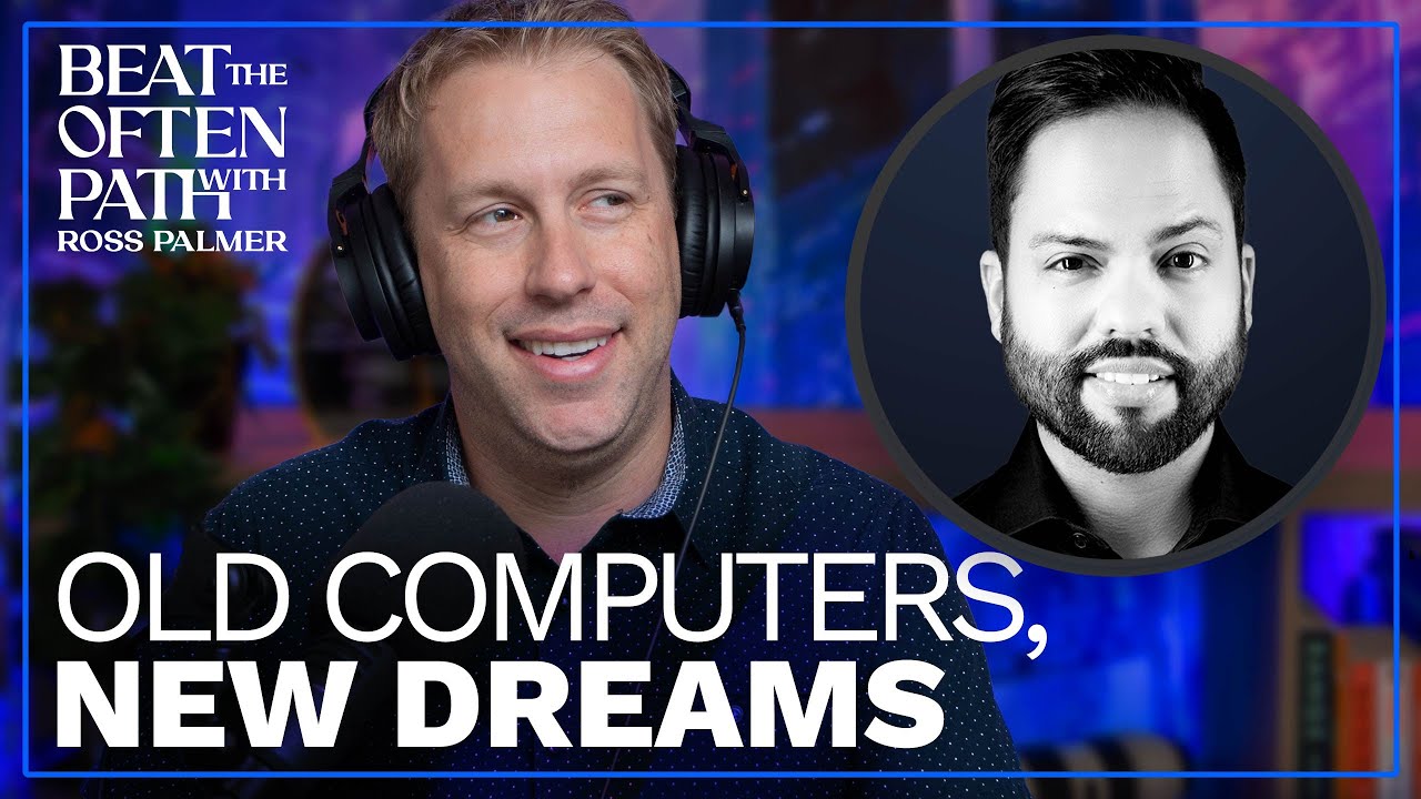 Recycling Old Tech to Make Computer Labs for Kids with Tony Selvaggio ...