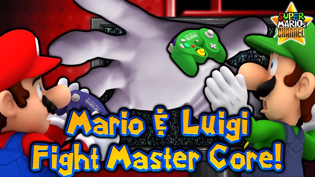 SMC: Mario & Luigi Fight Master Core! - YouTube