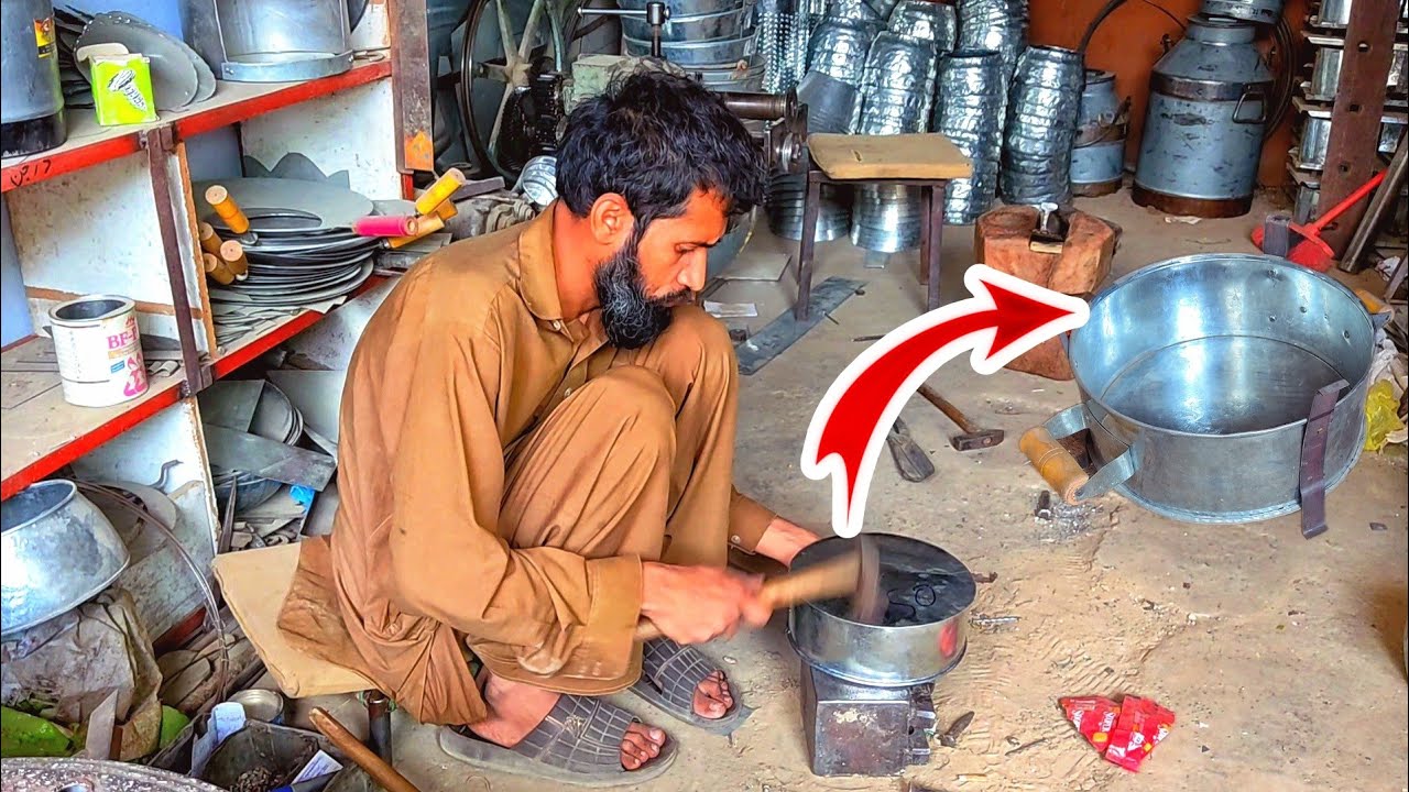 Making Wood Burning Stove With Metal Sheet || Metal Stove Making - YouTube