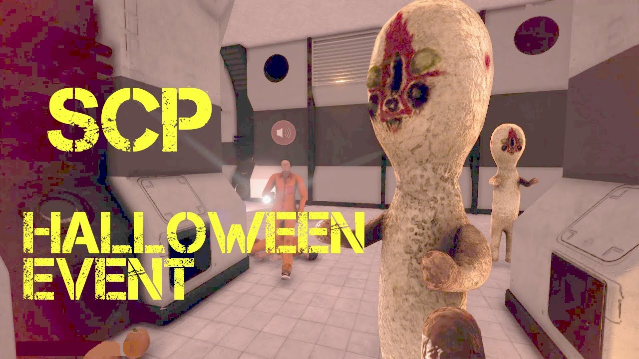 Halloween Event In SCP SL - YouTube