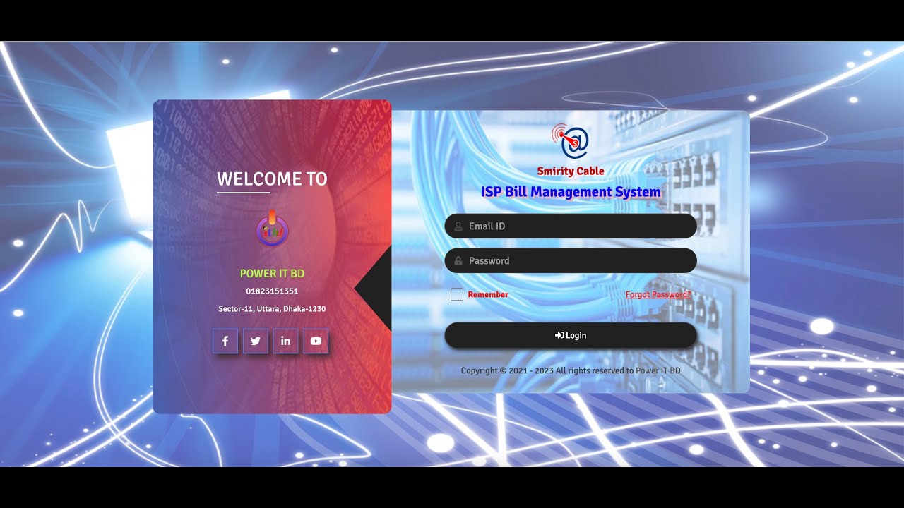 ISP Billing Management Software Setup And Usages Part-02 - YouTube