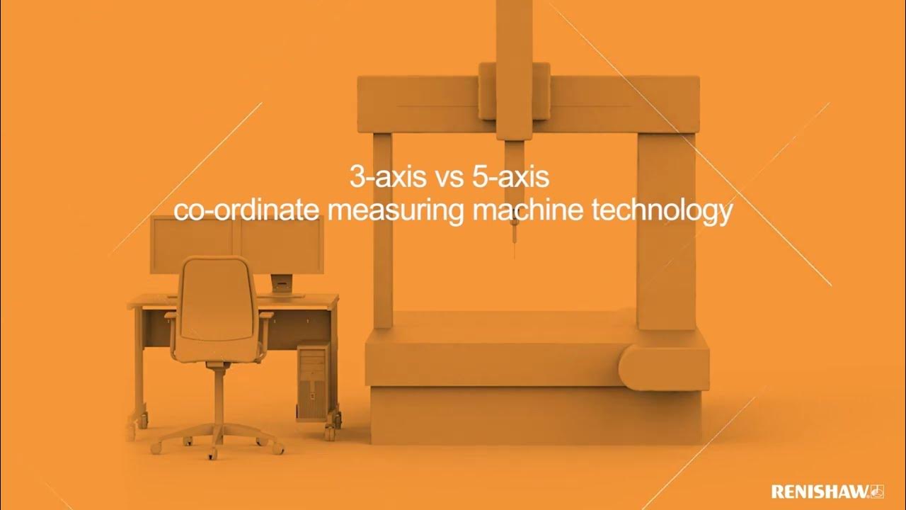 CMM basics 3-axis vs 5-axis Co-ordinate Measuring Machine Technology ...