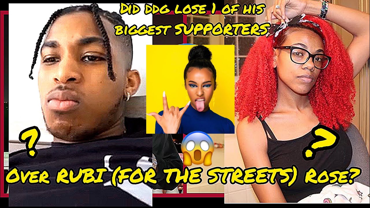 Is DDG TRIPPIN OVER “RUBI (FOR THE STREETS) ROSE⁉️⁉️ - YouTube