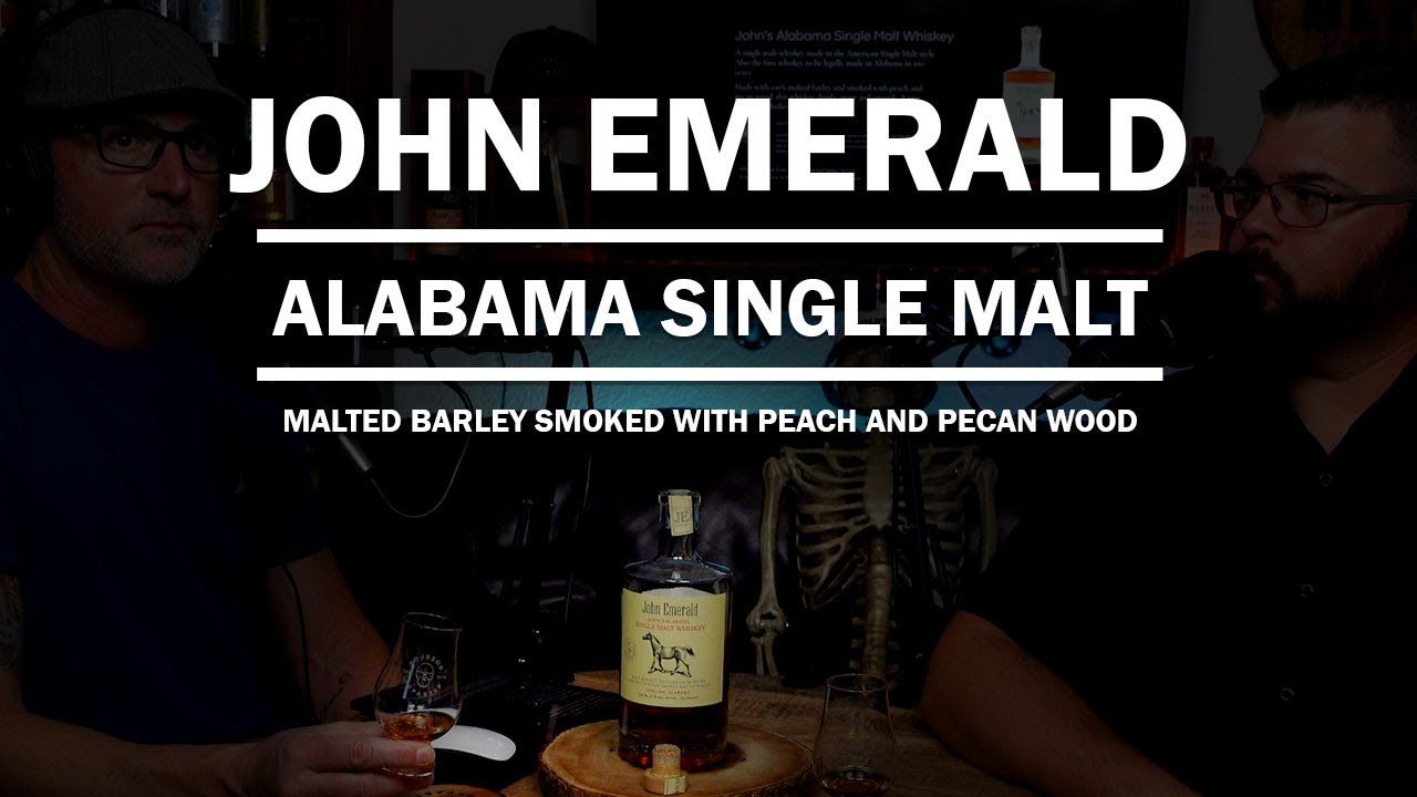 John Emerald Single Malt Whiskey - YouTube