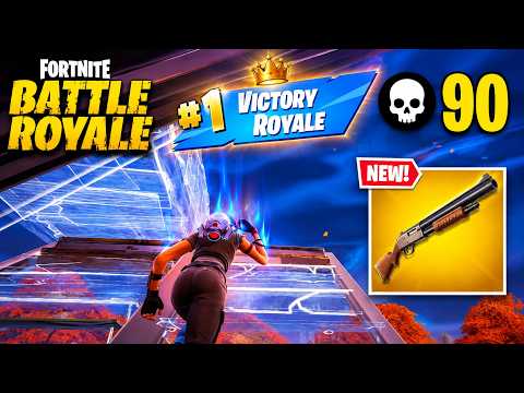 90 KILL SOLO VS SQUADS 😱 | Fortnite Chapter 7 Season 4 High Kill Full Gameplay (Keyboard & Mouse)