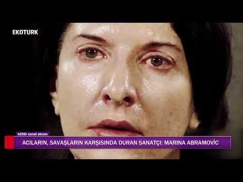 MARINA ABRAMOVIC ''AKIŞ'' SERGİSİ