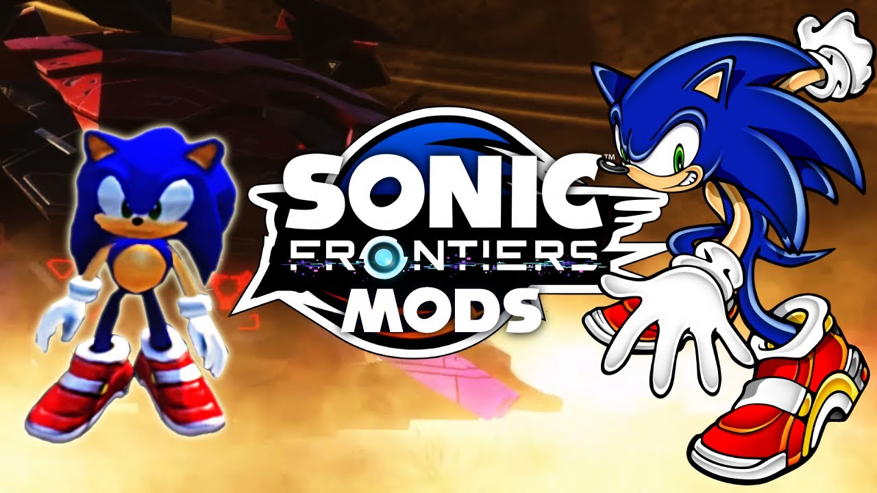Sonic Frontiers - Sonic Adventure 2 Mod - YouTube
