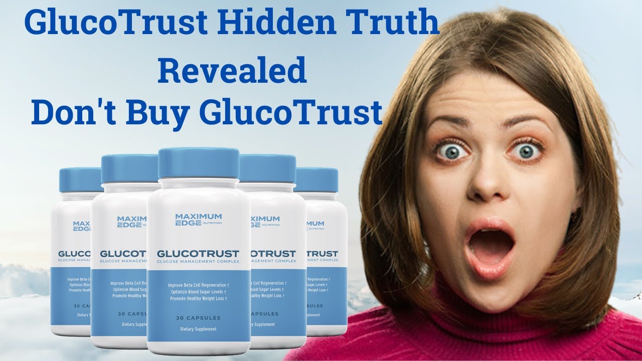 Glucotrust review - Does Glucotrust Work? Glucotrust Blood Sugar ...