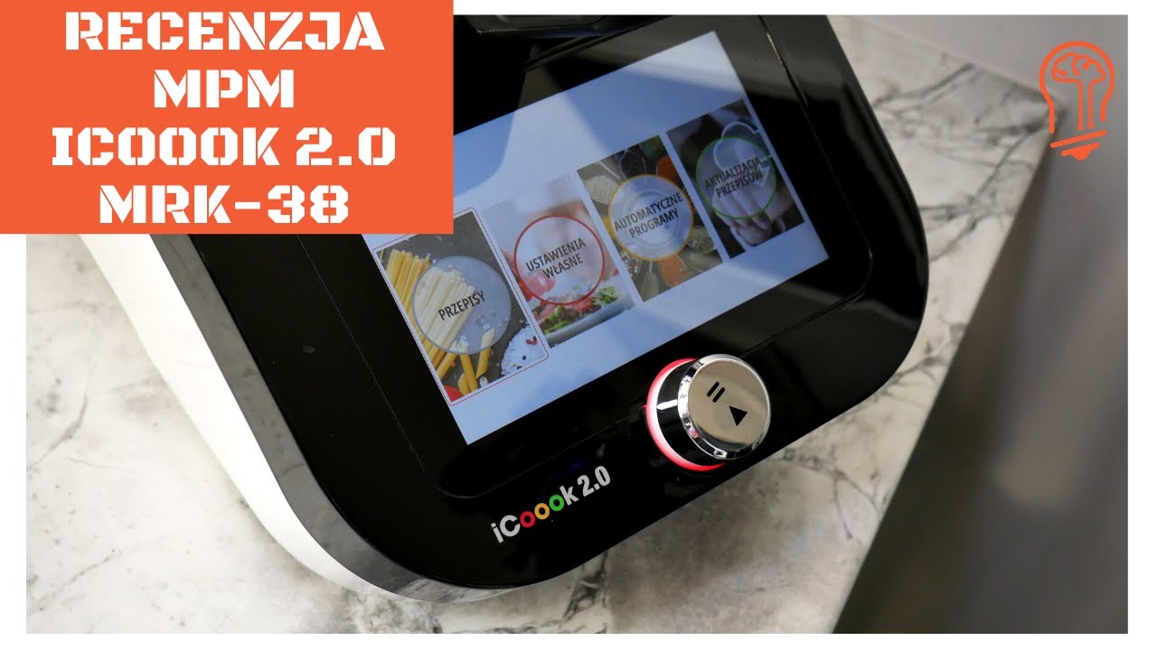 Recenzja MPM iCoook 2.0 (MRK-38). Co potrafi ten termorobot? 🤔🧑‍🍳 - YouTube