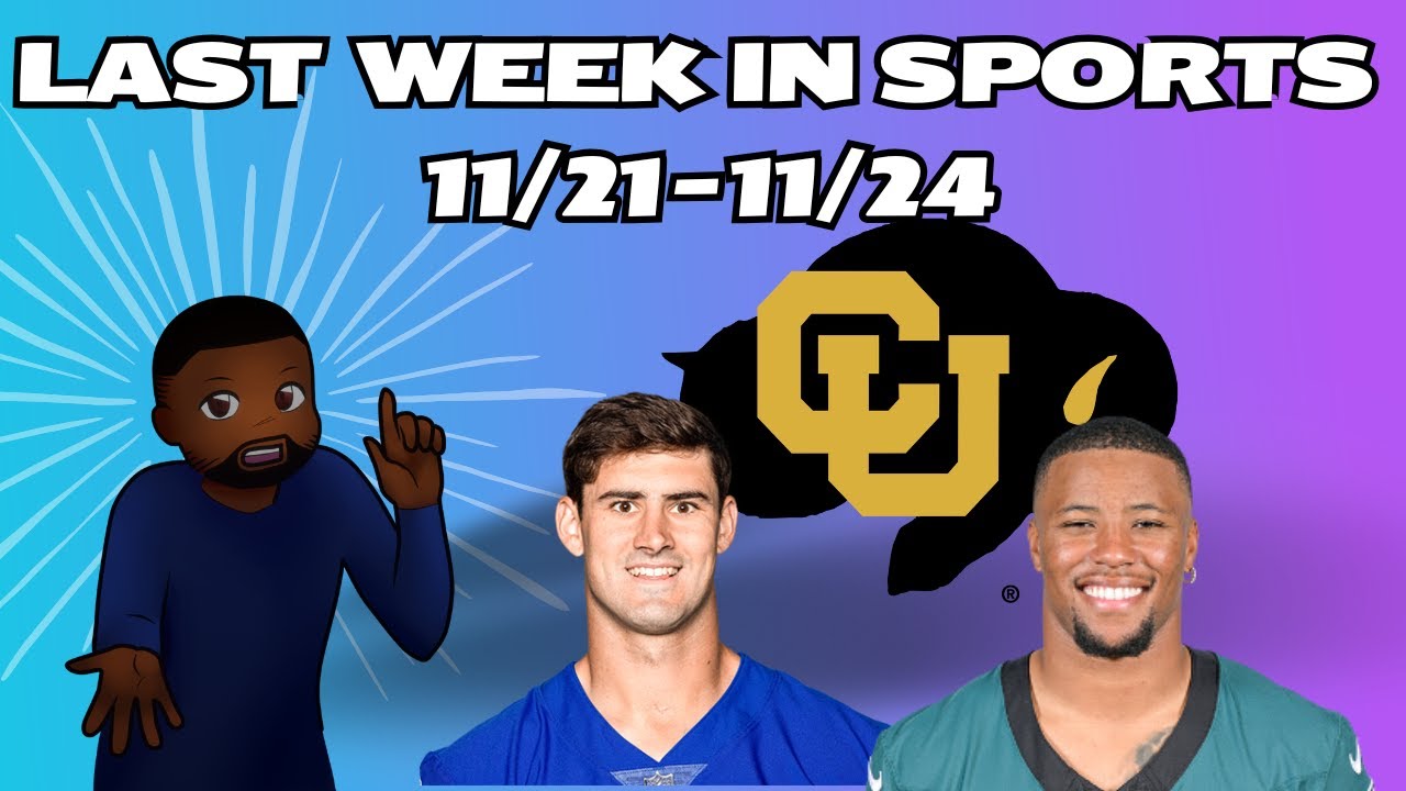 Last Week In Sports: The New York Giants STINK, Colorado fall to Kansas ...