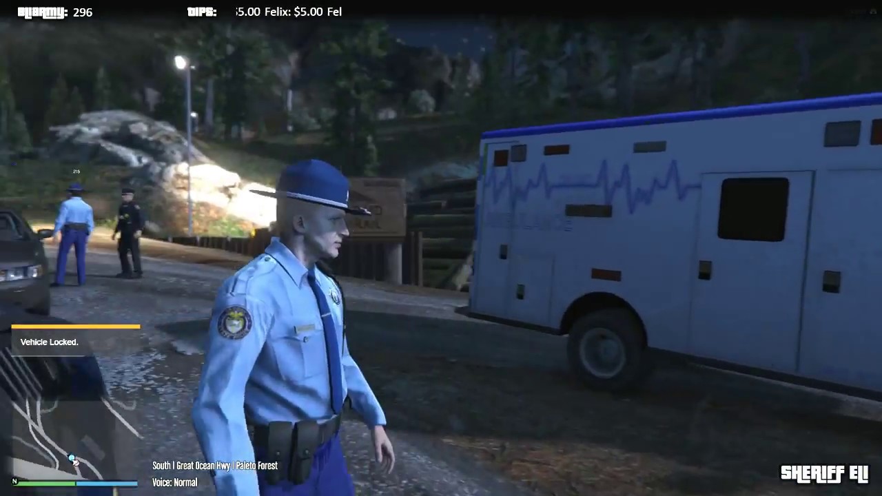 Oh Shet Here He Comes. (SheriffEli) - YouTube