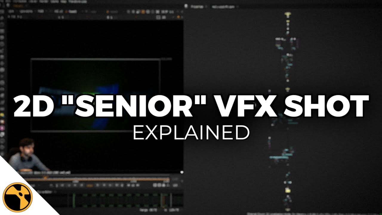 Senior Level VFX Shot Explained | Nuke Compositing - YouTube