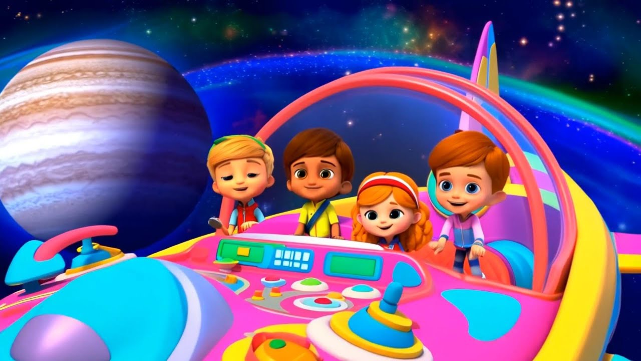 Space Explorer | Fun Outer Space Song for Kids! - YouTube