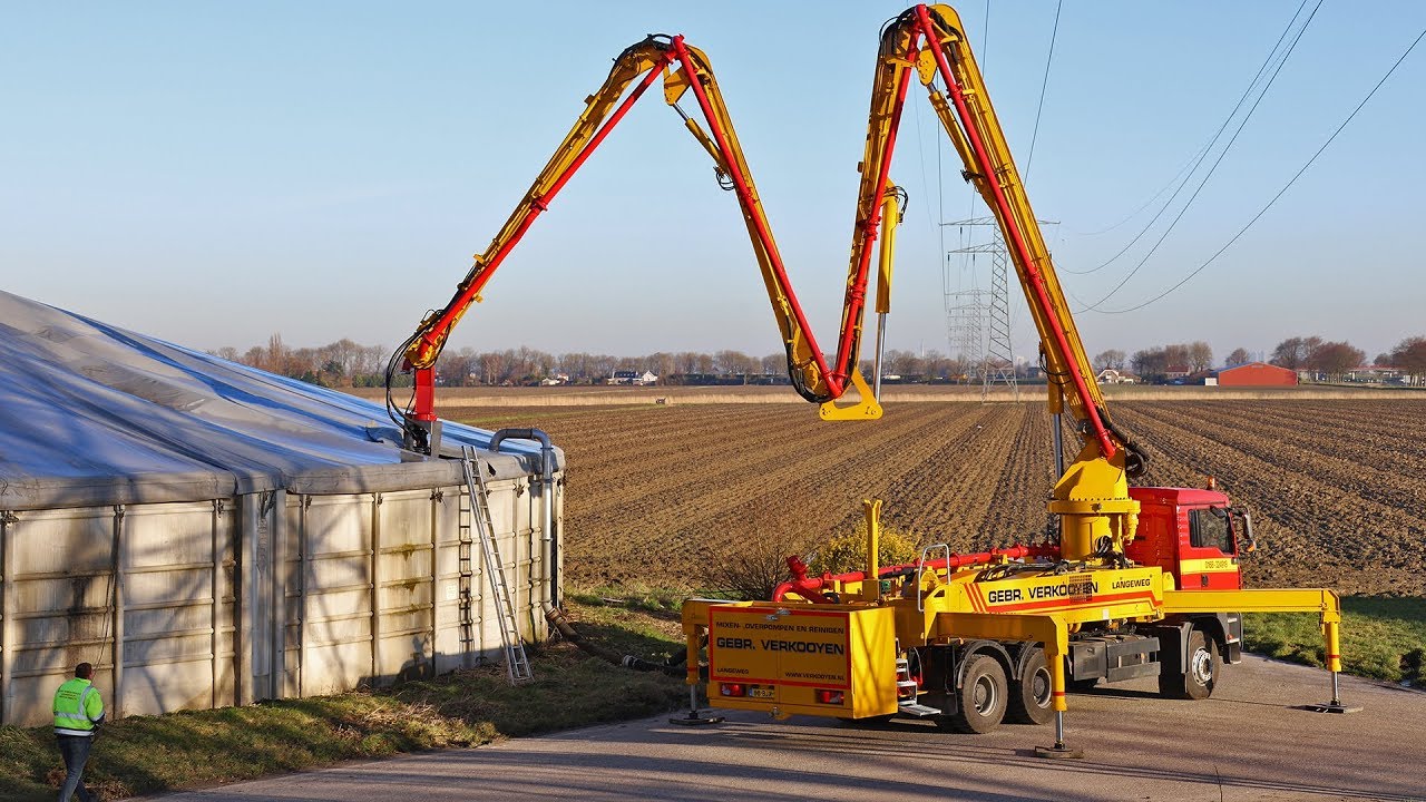 Mobile slurry stirrer | {-35m-} reach | Gebr. Verkooyen | Mobiele ...