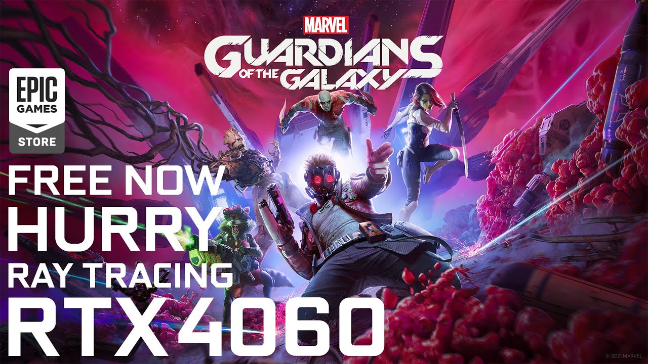 Marvel's Guardians of the Galaxy - RTX 4060 - YouTube