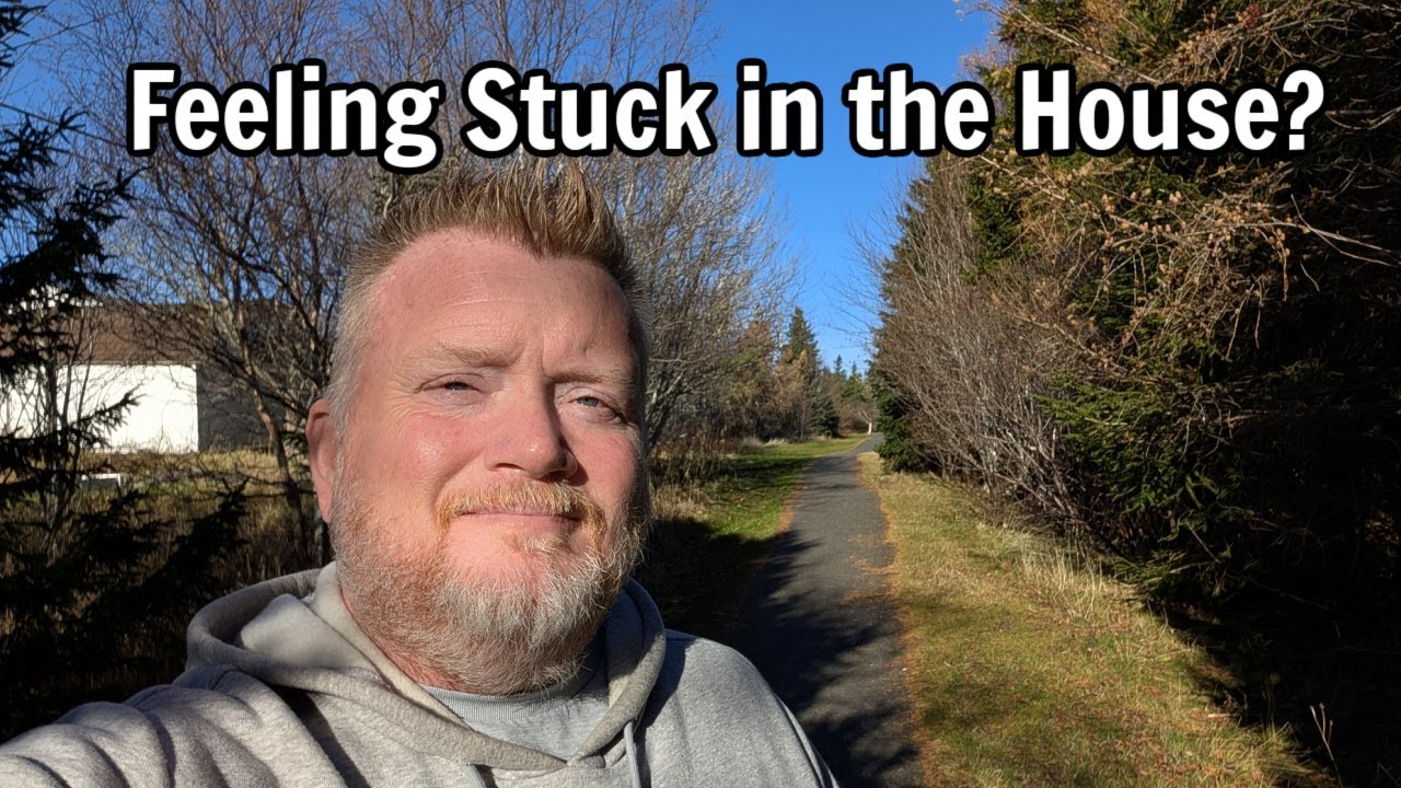 Feeling Stuck in the House? - YouTube