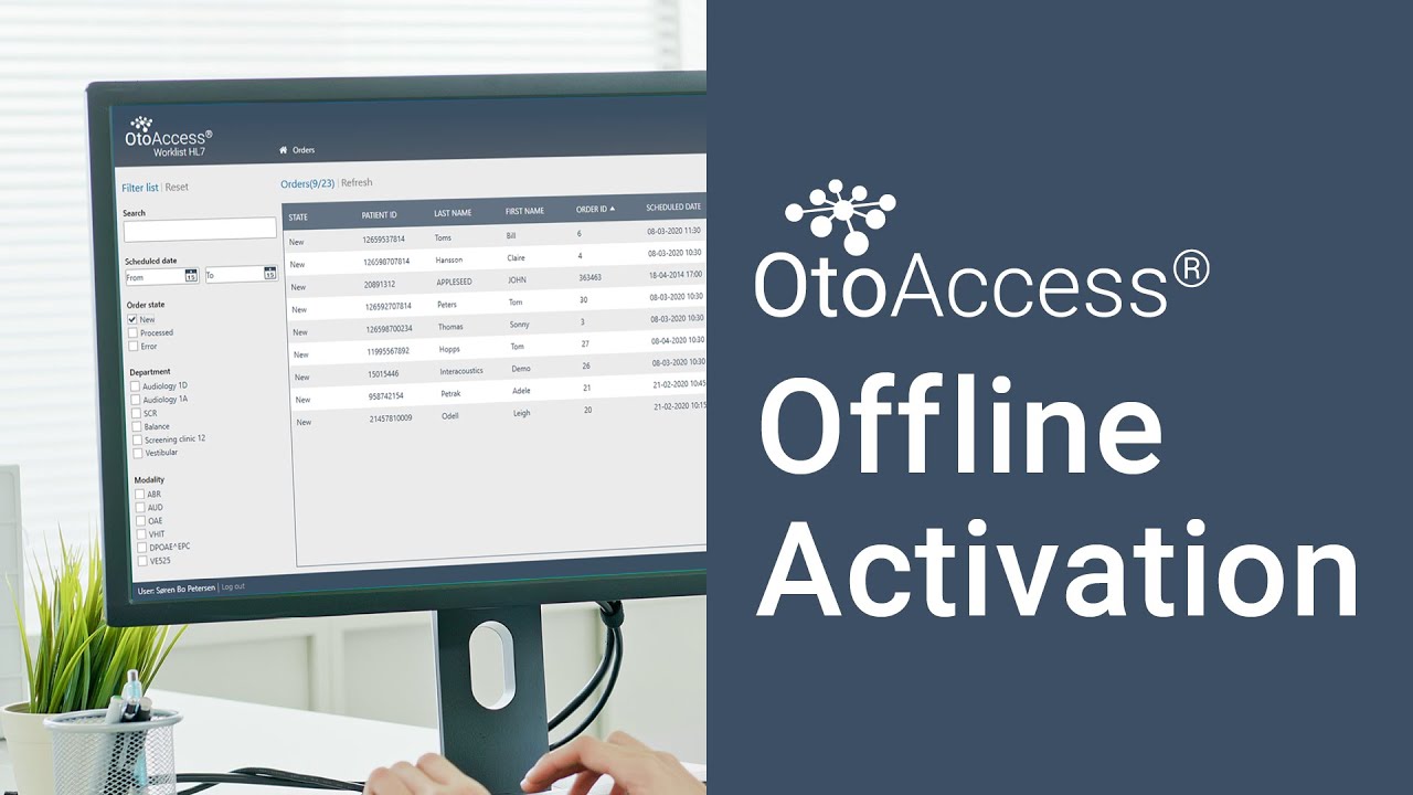 How to activate OtoAccess on offline computers - YouTube