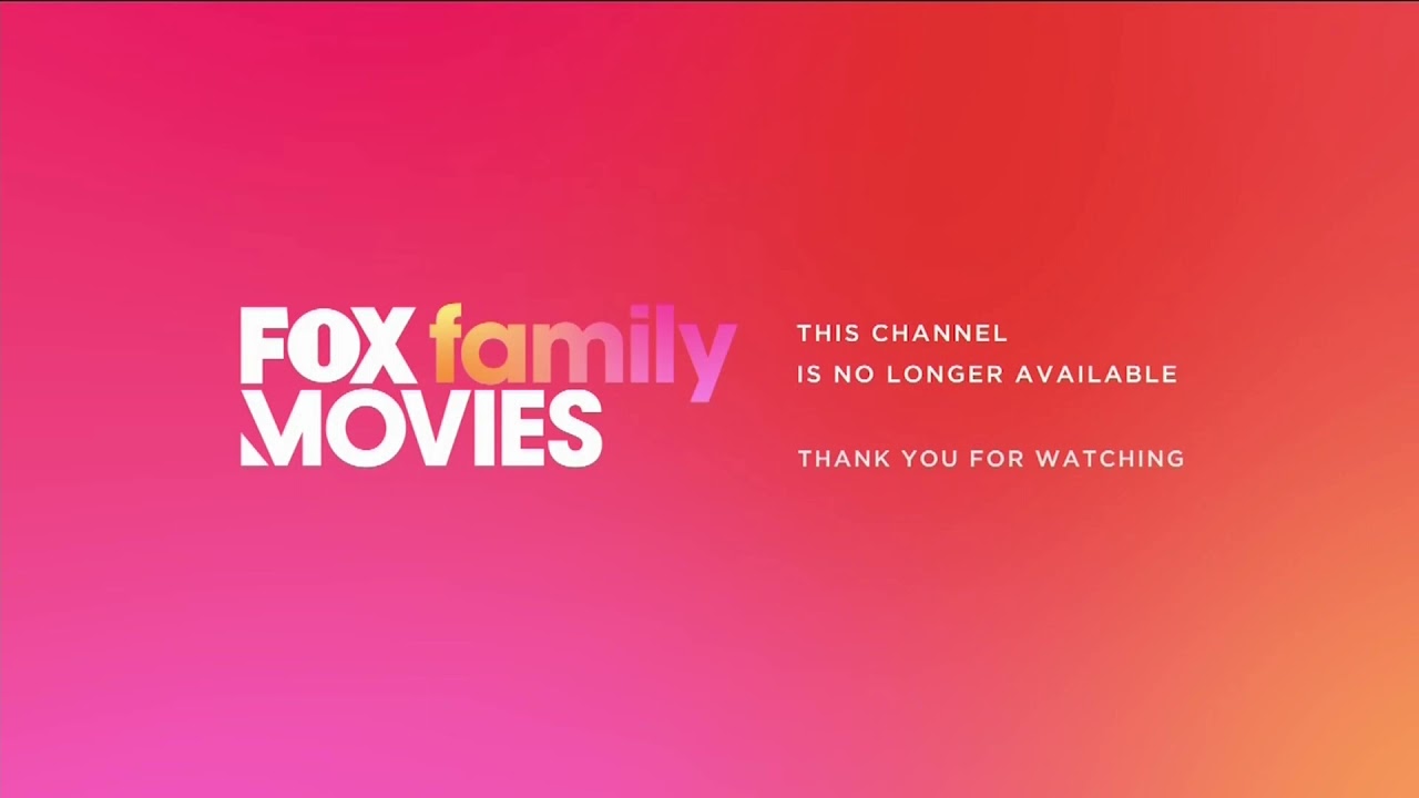 Fox Family Movies Southeast Asia Shutdown (1:00 AM PHT October 1 2021 ...