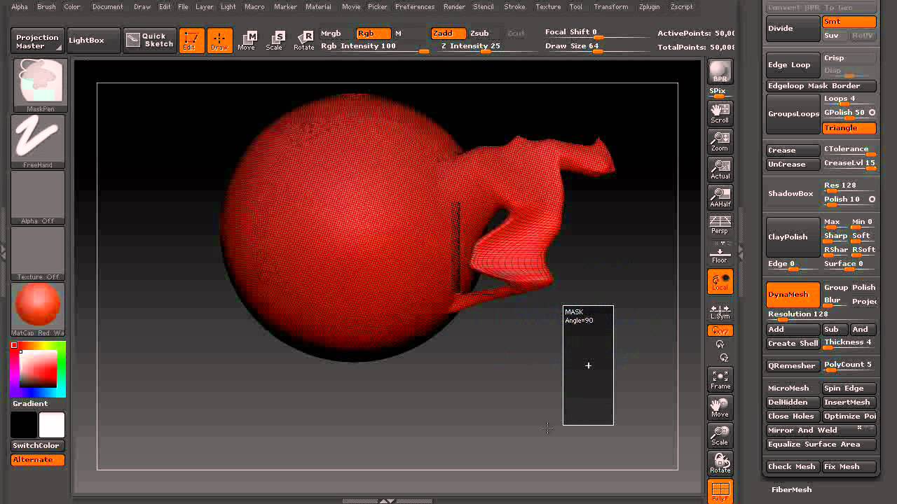 Dynamesh Tooltip: Episode 1 ~ Add, Sub, And. - YouTube