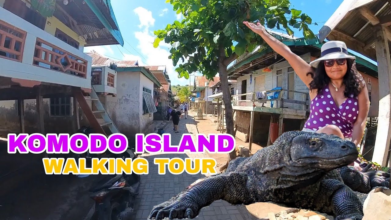 KOMODO ISLAND | VIRTUAL WALK | KOMODO DRAGON - YouTube
