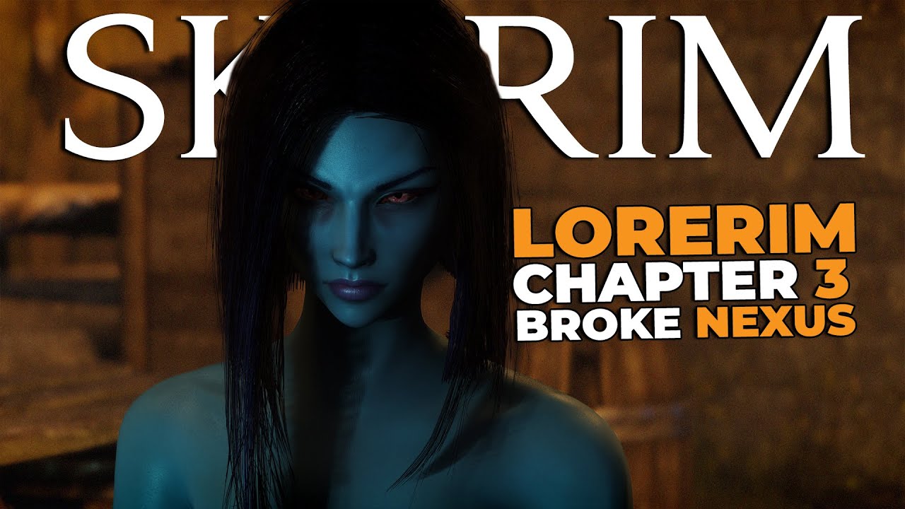 A Noob Plays Lorerim | Skyrim Lorerim 4000+ Mods | 4k 60FPS - YouTube