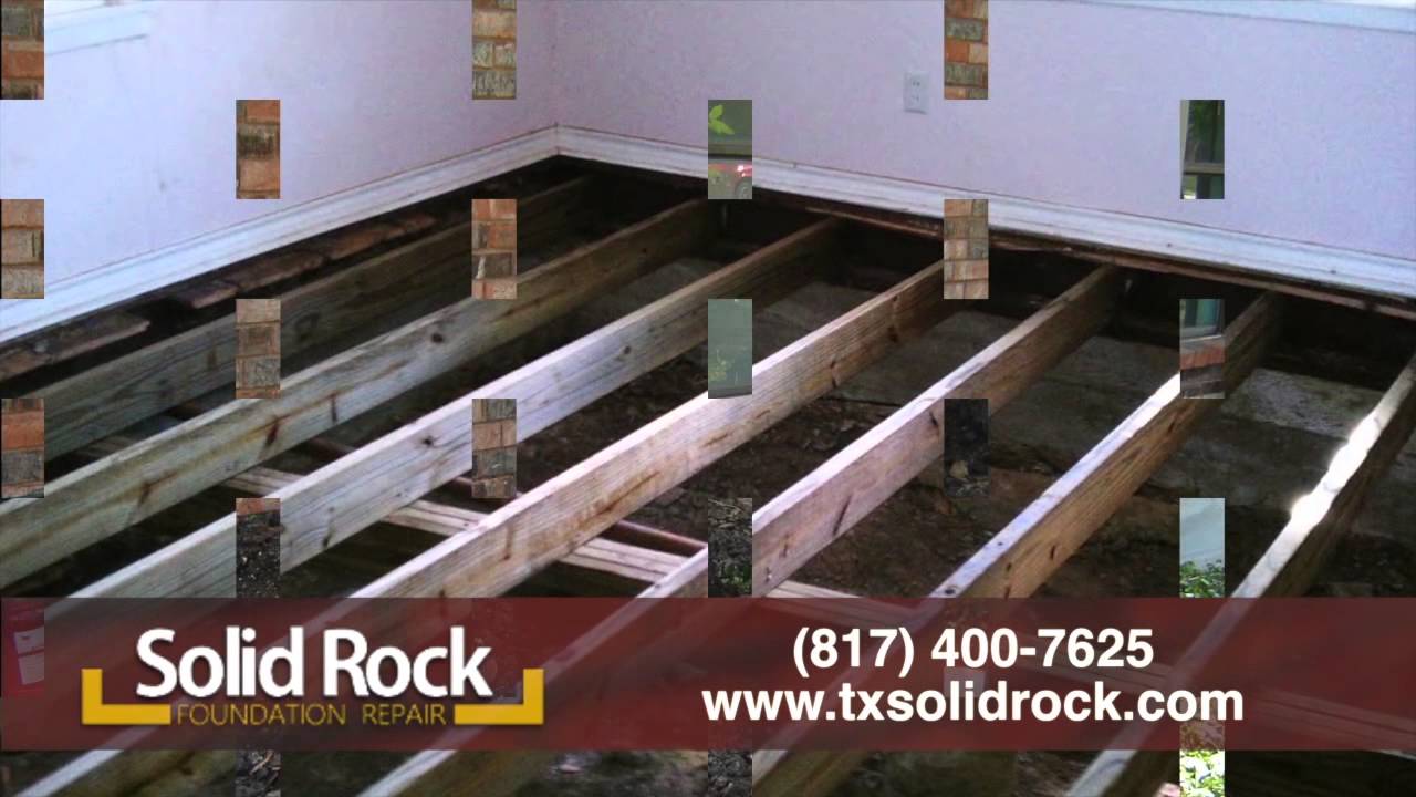 Solid Rock Foundation Repair - YouTube