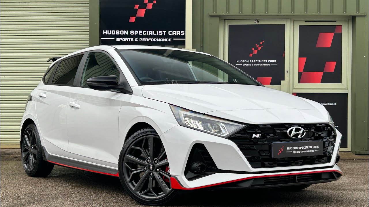 2023 Hyundai i20N - only 7.5k miles - YouTube