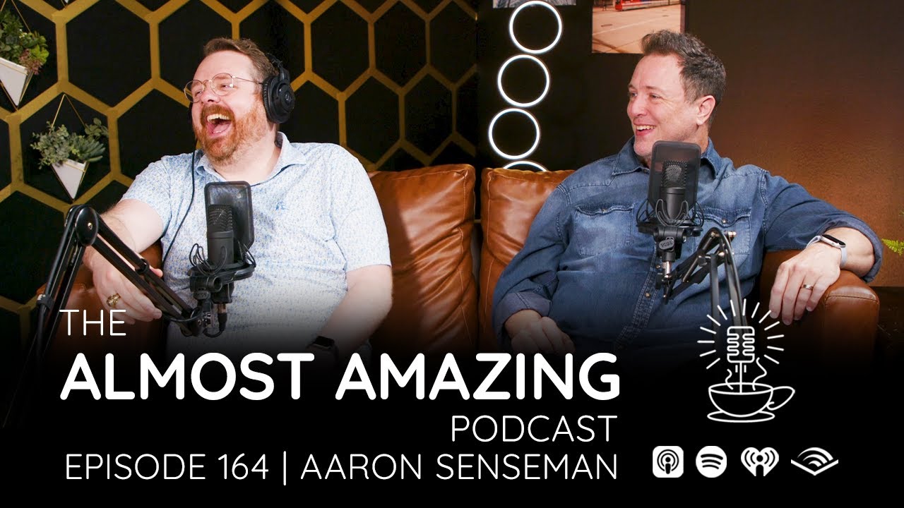 A Life-Saving Gift | Aaron Senseman | The Almost Amazing Podcast - YouTube