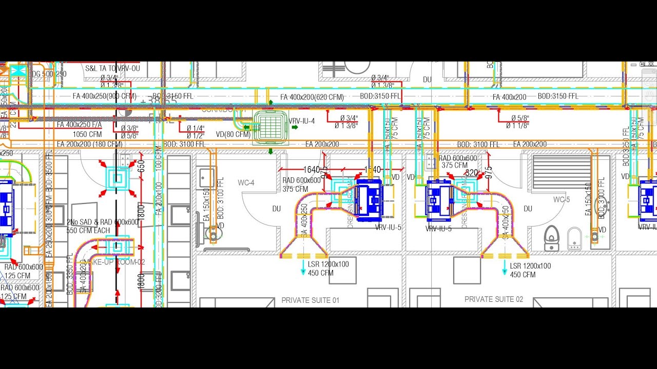 REVIT MEP ( HVAC )COURSE - COMPLETE FROM SCRATCH ( AUTOCAD DWG) TO ...