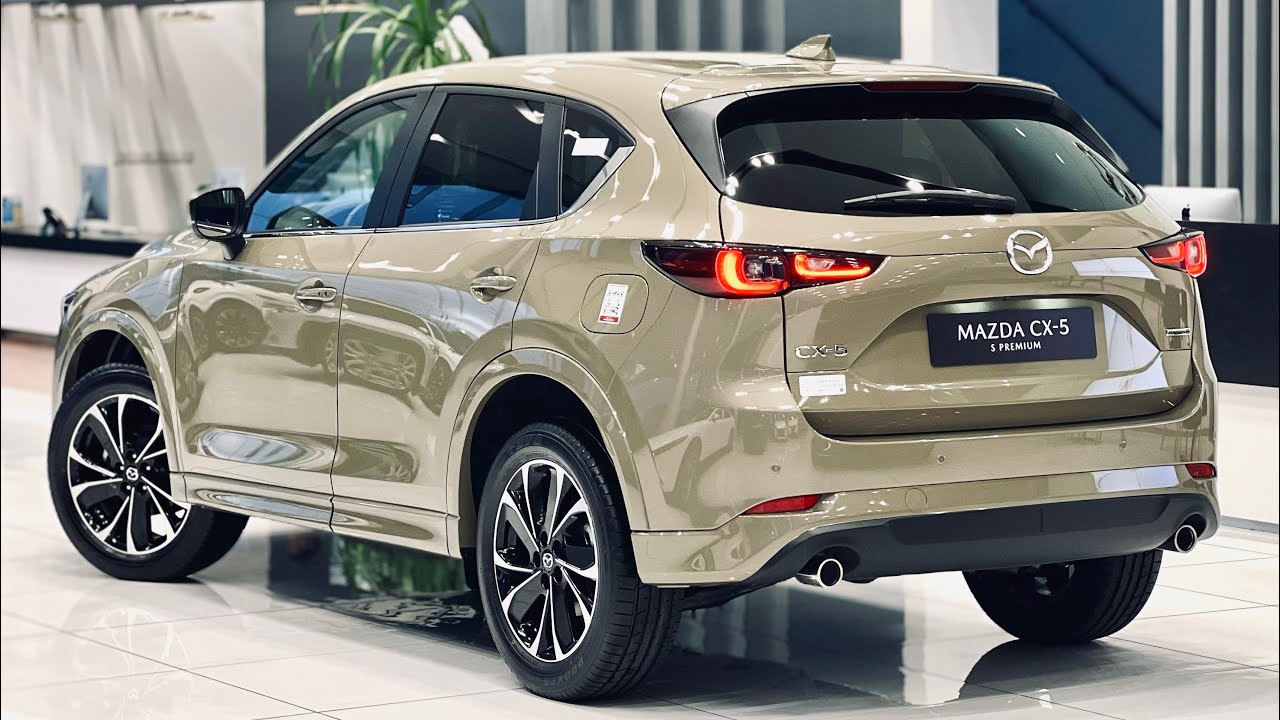 Mazda CX-5 - 2.0L (2025) Luxury SUV | Interior And Exterior - YouTube