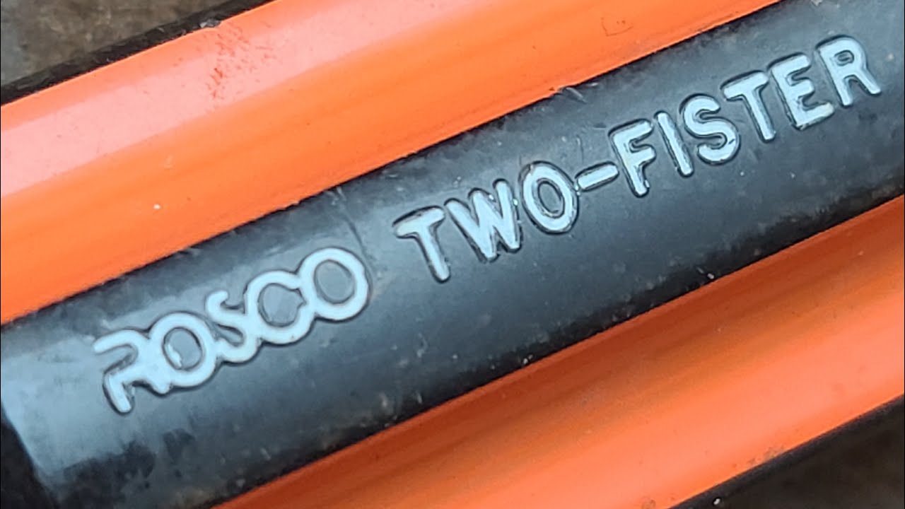 Rosco USA Two-Fister Mechanics Unbreakable Pry Bar Screw Driver Review ...