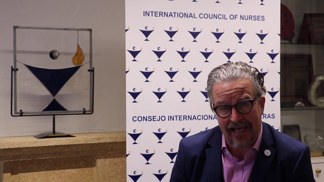 ICN CEO Howard Catton - WHO EB148 Closing remarks - YouTube