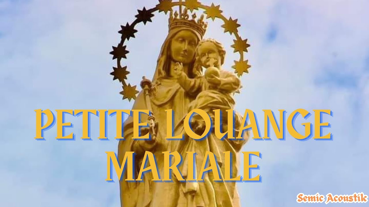 louanges Mariales compilation de chants pour #assomption - YouTube
